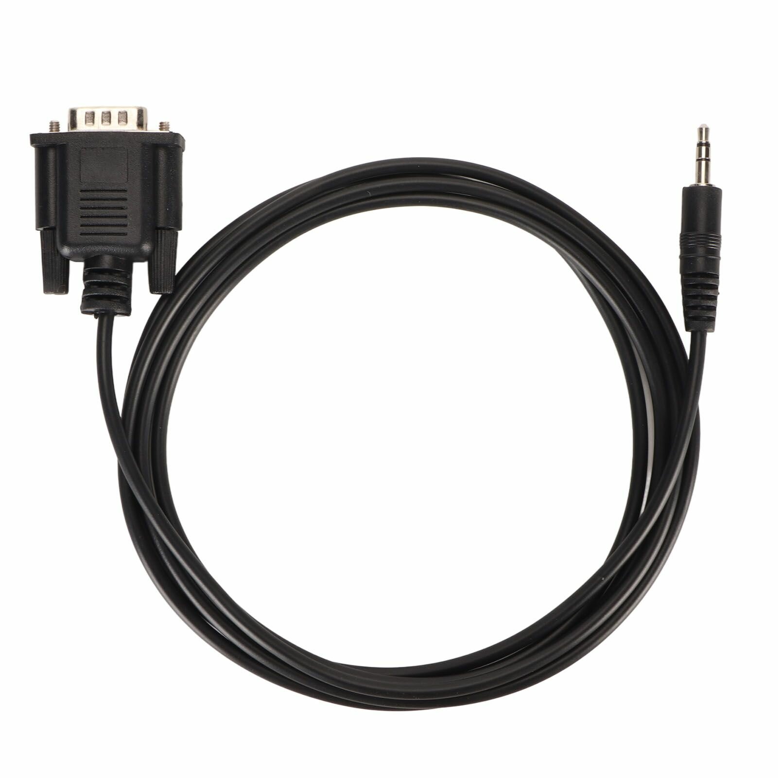 Кабель DB9 - DC3.5mm, RS232, износостойкий ПВХ