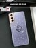Чехол на Samsung Galaxy S21 + / Самсунг Галакси S21 Плюс с принтом "Полет вокруг...