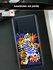 Чехол на Samsung Galaxy A9 2018 / Самсунг Галакси А9 2018 с принтом "Wooza", про...