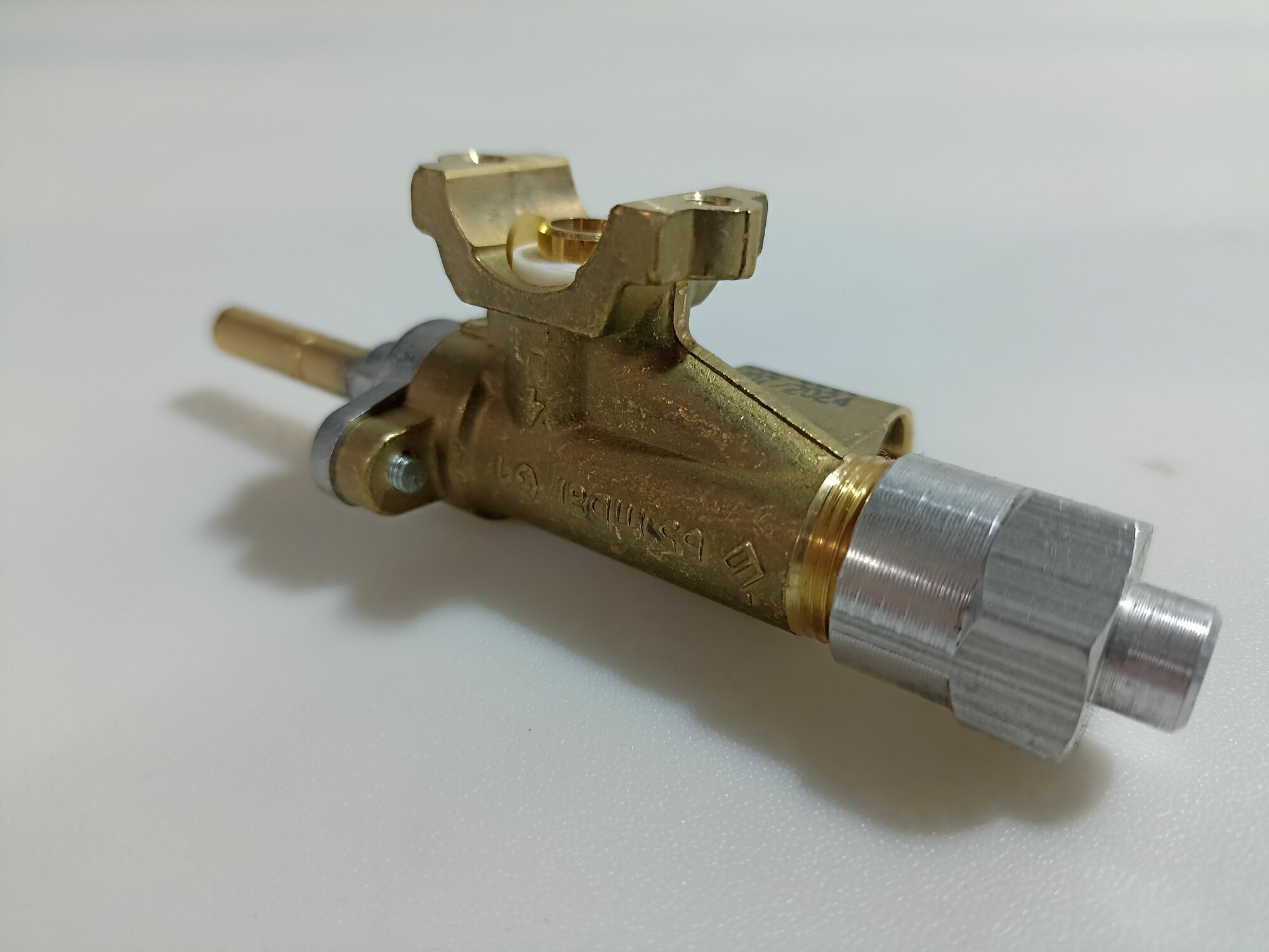 Газовый кран большой конф, для газовой плиты Gefest ПГЭ6702-04