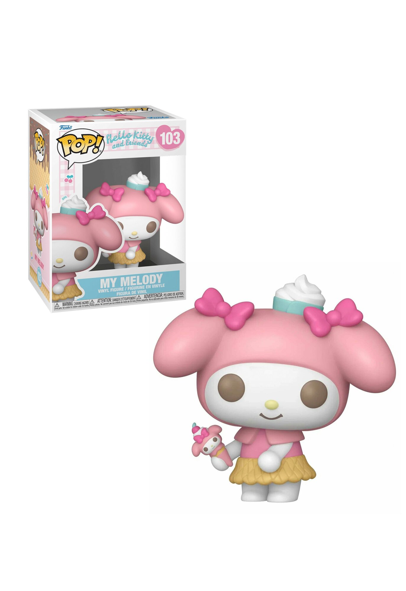 Фигурка Funko POP! Hello Kitty And Friends My Melody (Ice Cream) (103) (Fun83696)