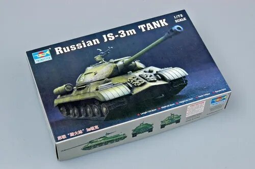 Trumpeter 1/72 07228 Русский танк ИС-3М Танки