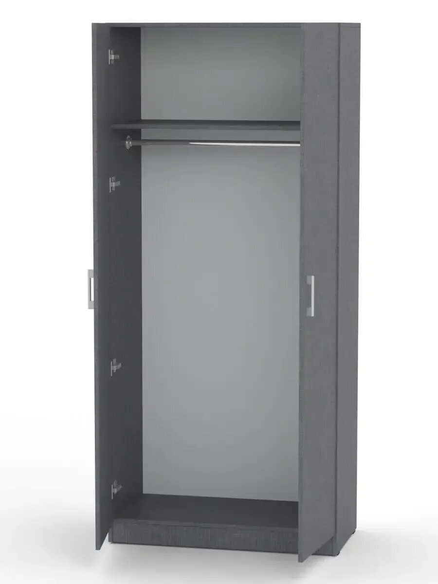 Шкаф FRESTER для одежды деревянный в спальню распашной, от производителя