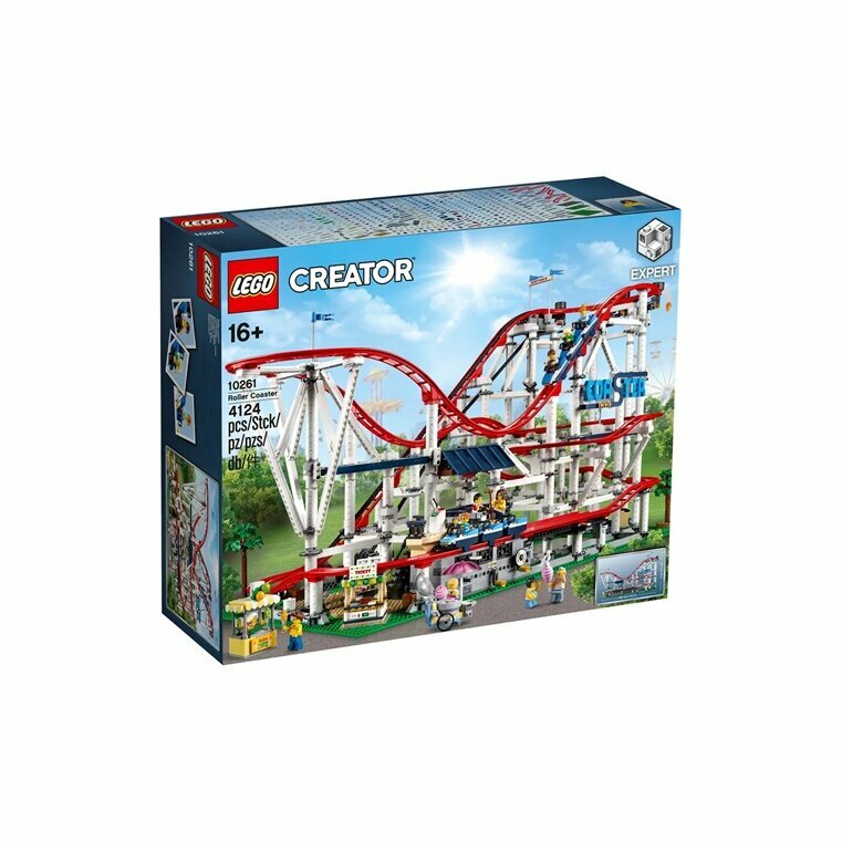 LEGO Creator 3 в 1 Большой Роликовый Конструктор 2001 5000 шт. 10261 — фото 1