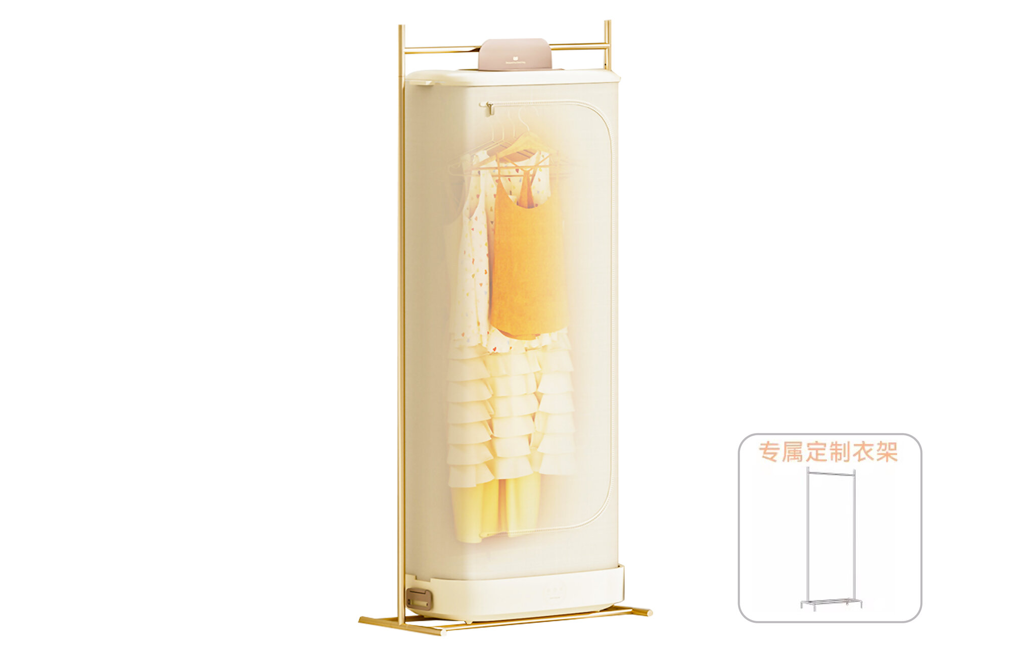 Сушильный шкаф SMART FROG Kafu большой, clothes dryer (with custom hanger)