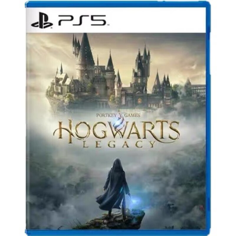 Видеоигра PlayStation Hogwarts Legacy HL Game Card, blue