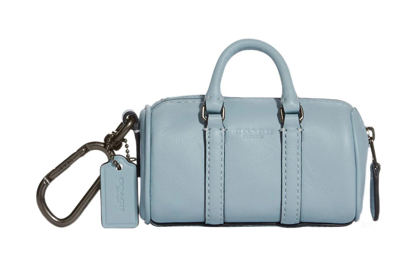 Сумка COACH Boston Bag Charm Bag