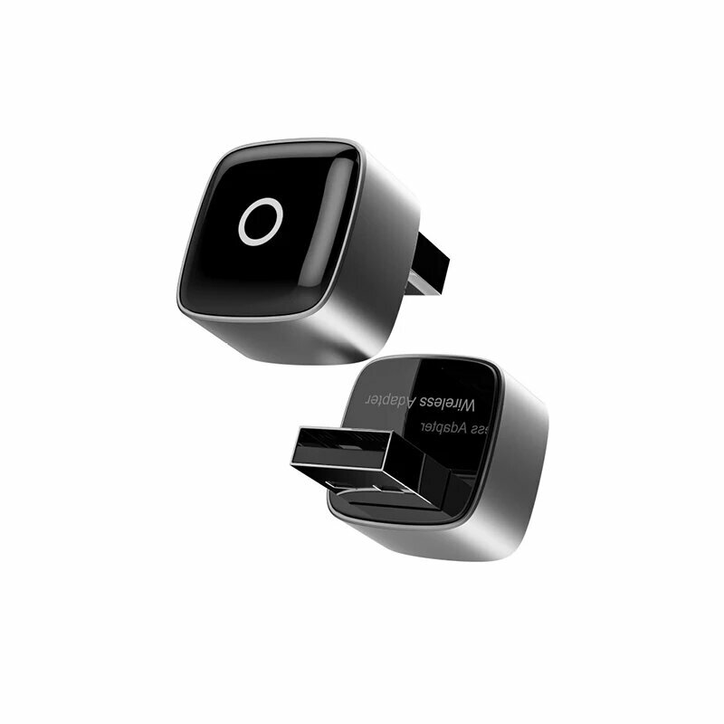 Ультра мини-беспроводной адаптер CarPlay 2025, беспроводной Android Auto AI Smart Box, интеллектуальные системы для проводов CarPlay Car