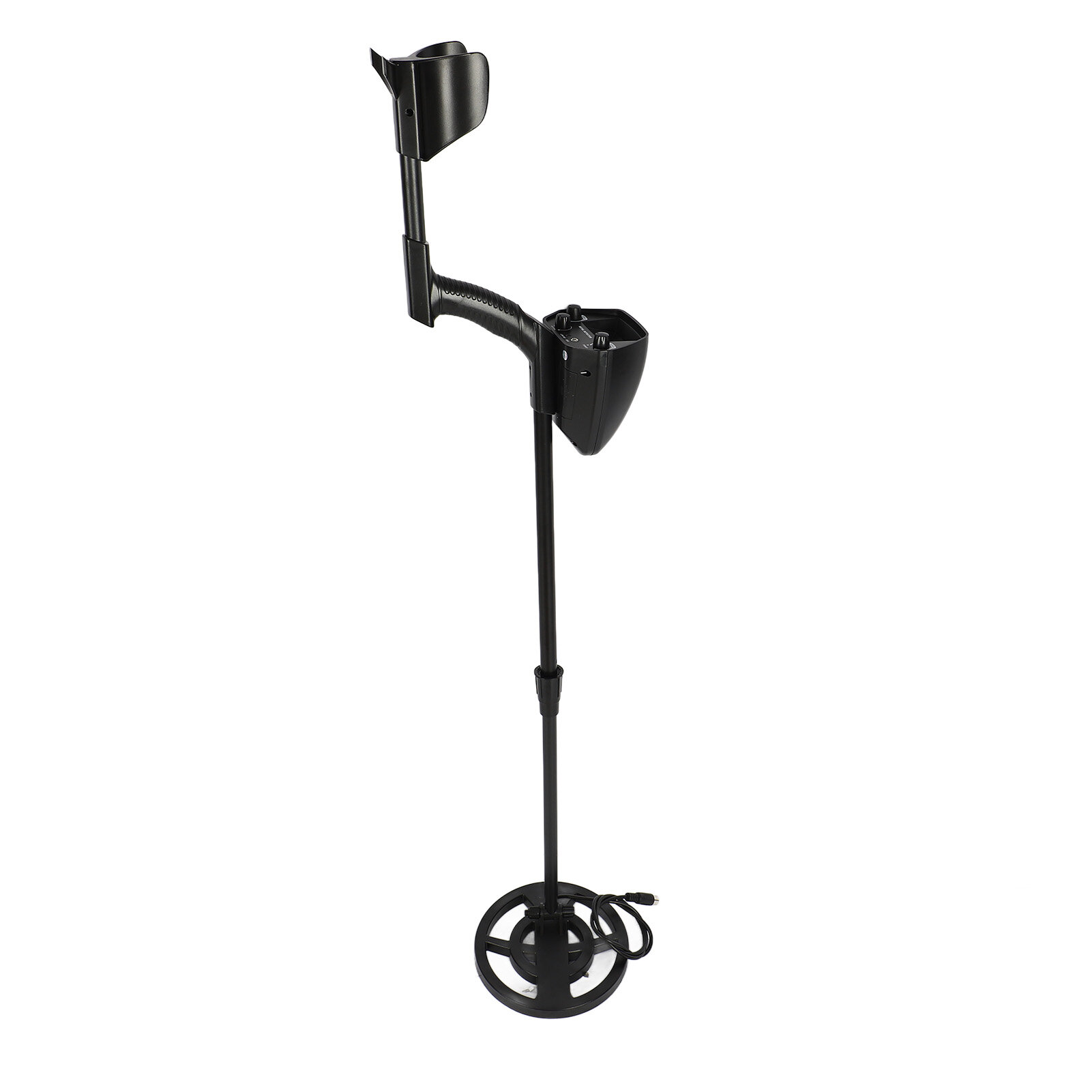 Металлоискатель с регулируемой высотой, водостойкий, ручной, для поиска золота, серебра и ювелирных изделий.