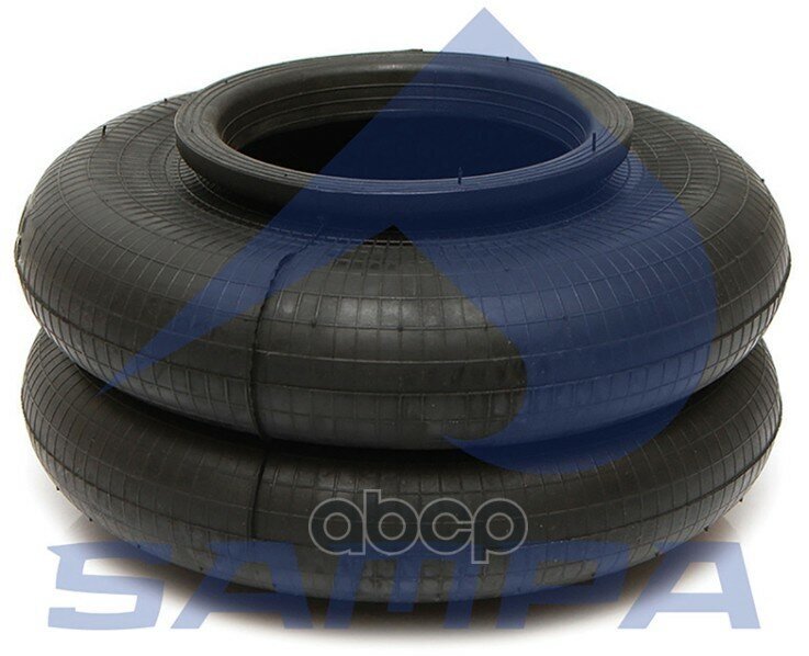 Пневморессора MAN KASSBOHRER (две секции) (2B-285 не гидро 200-285-130/130) SAMPA SAMPA арт. SP55285-2M