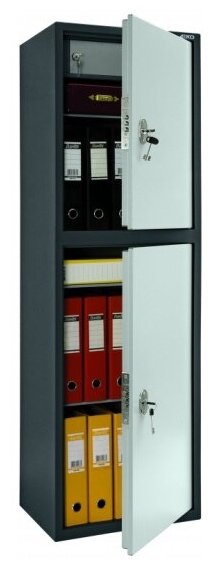Шкаф бухгалтерский Aiko SL-150/2T