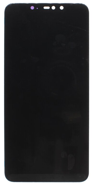 Дисплей для Xiaomi Redmi Note 6 Pro в сборе с тачскрином Base (черный)