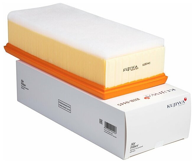 Фильтр воздушный для CITROEN C8; Jumpy II; FIAT Scudo II; Peugeot 807; Expert II; TOYOTA Proace; 2.0 Hdi KUB0445 KUJIWA 1444WN