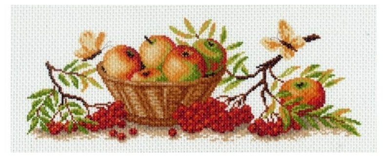 Рисунок на канве Матренин Посад "Натюрморт", 24x47 см