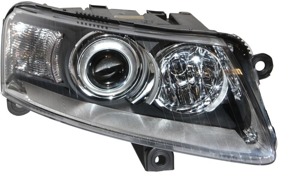 Audi A6 04-08 фара правая линзованная под корректор (ксенон), DEPO 446-1112R-LDHEM (1 шт.)