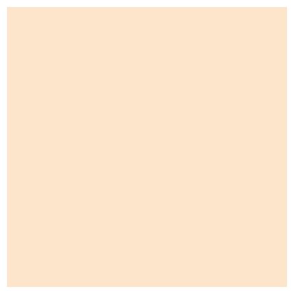 Фотофон бумажный FST 2,72x11m NEW WHEAT 1015 кремовый в рулоне