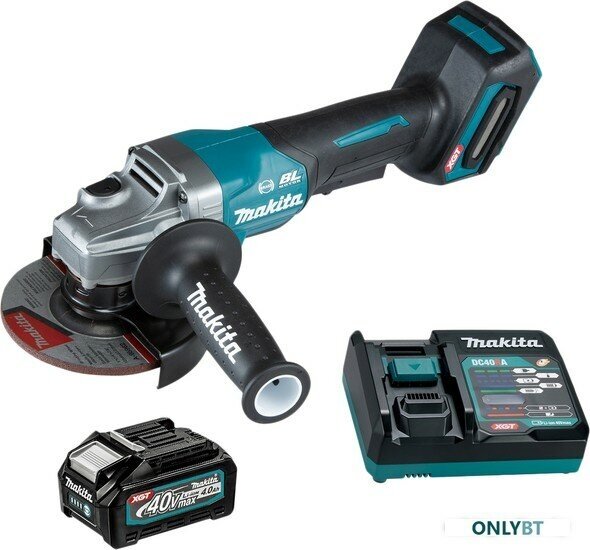 УШМ Makita GA013GM101 (с 1-м АКБ, кейс)