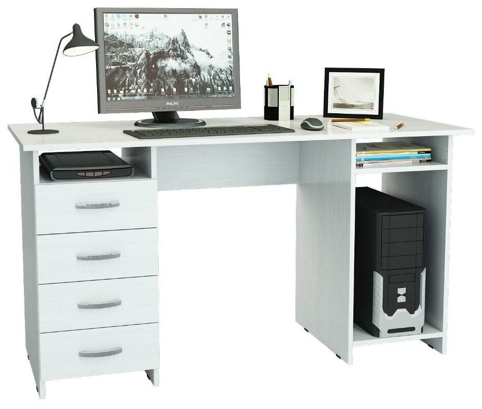 Компьютерный стол Милан-6П 143.6*75*60