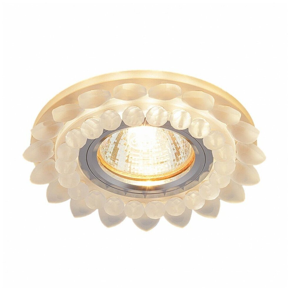 Встраиваемый точечный светильник с LED подсветкой 2208 Elektrostandard MR16 Fruit Ice фруктовый лед