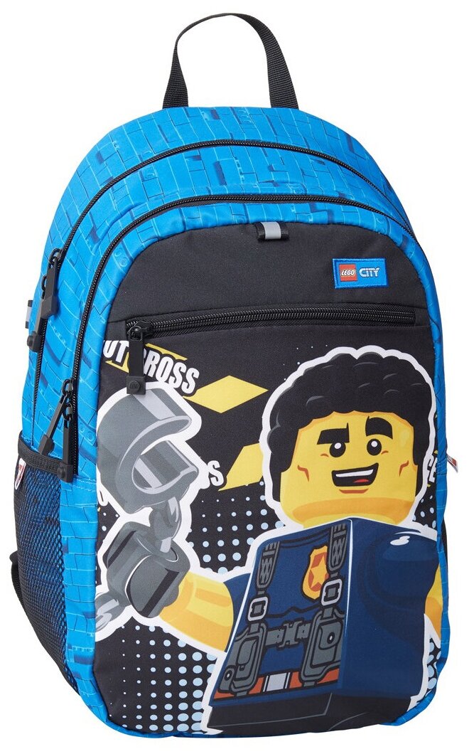 20222-2205 Рюкзак LEGO Poulsen CITY Police Adventure