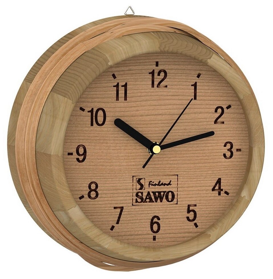 Часы Sawo 530-D (кедр, для предбанника)
