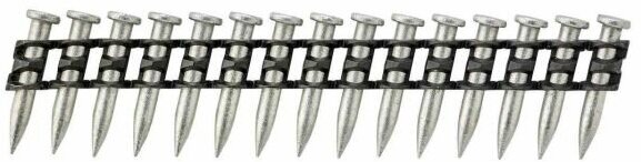 Гвозди DeWALT DCN8902025, для DCN890 по бетону, (Черные) 3.7 x 25, оцинкованные, 1005 шт./пачка