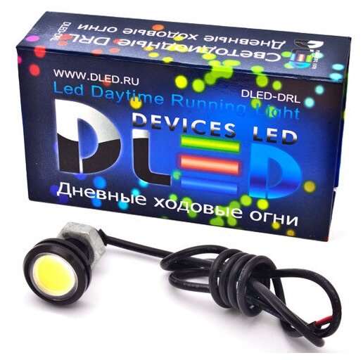 Точечные дневные ходовые огни DRL- 26