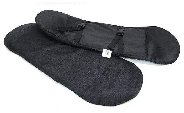 Наколенники рыболовные "следопыт" Виртуоз , 27х66 см, черный