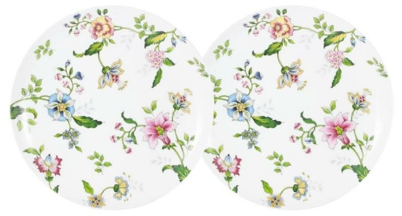 Набор 2 тарелки закусочных Provence (Anna Lafarg Emily, Китай)