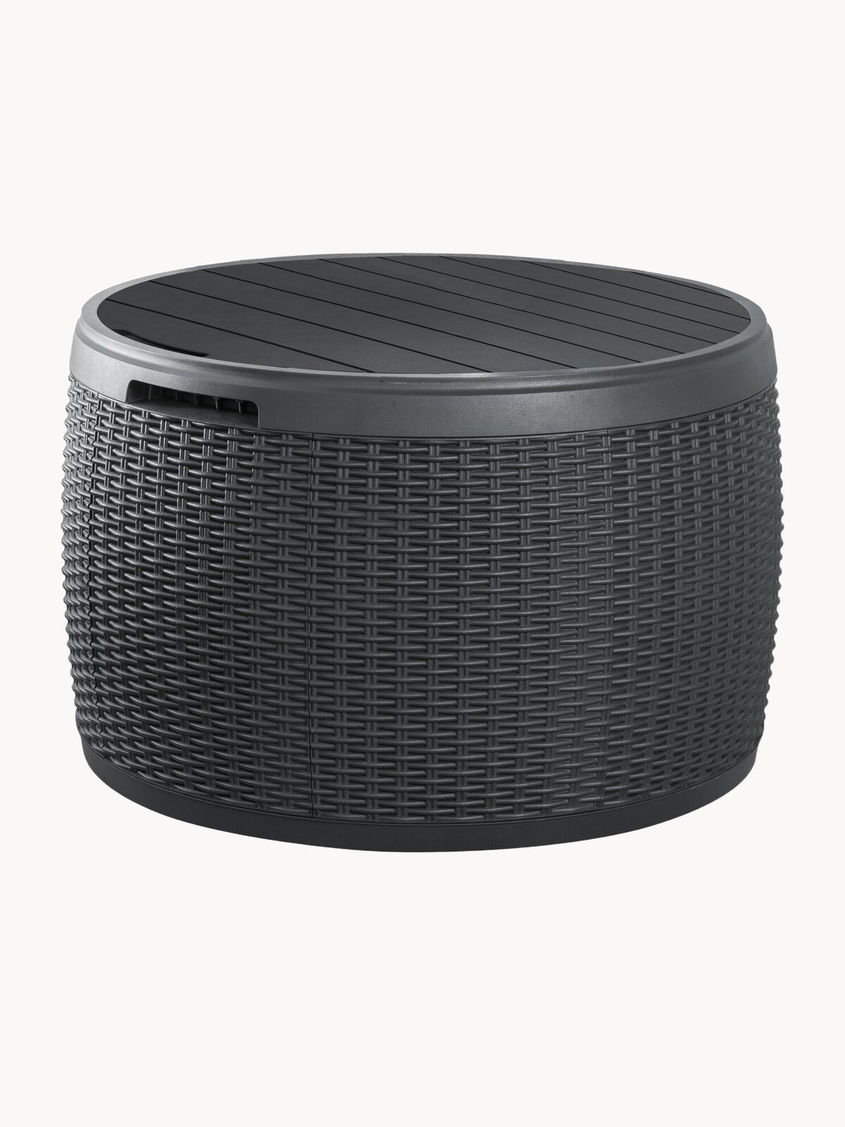 Сундук стол-сундук Keter Раттан (Circa rattan storage box) графит