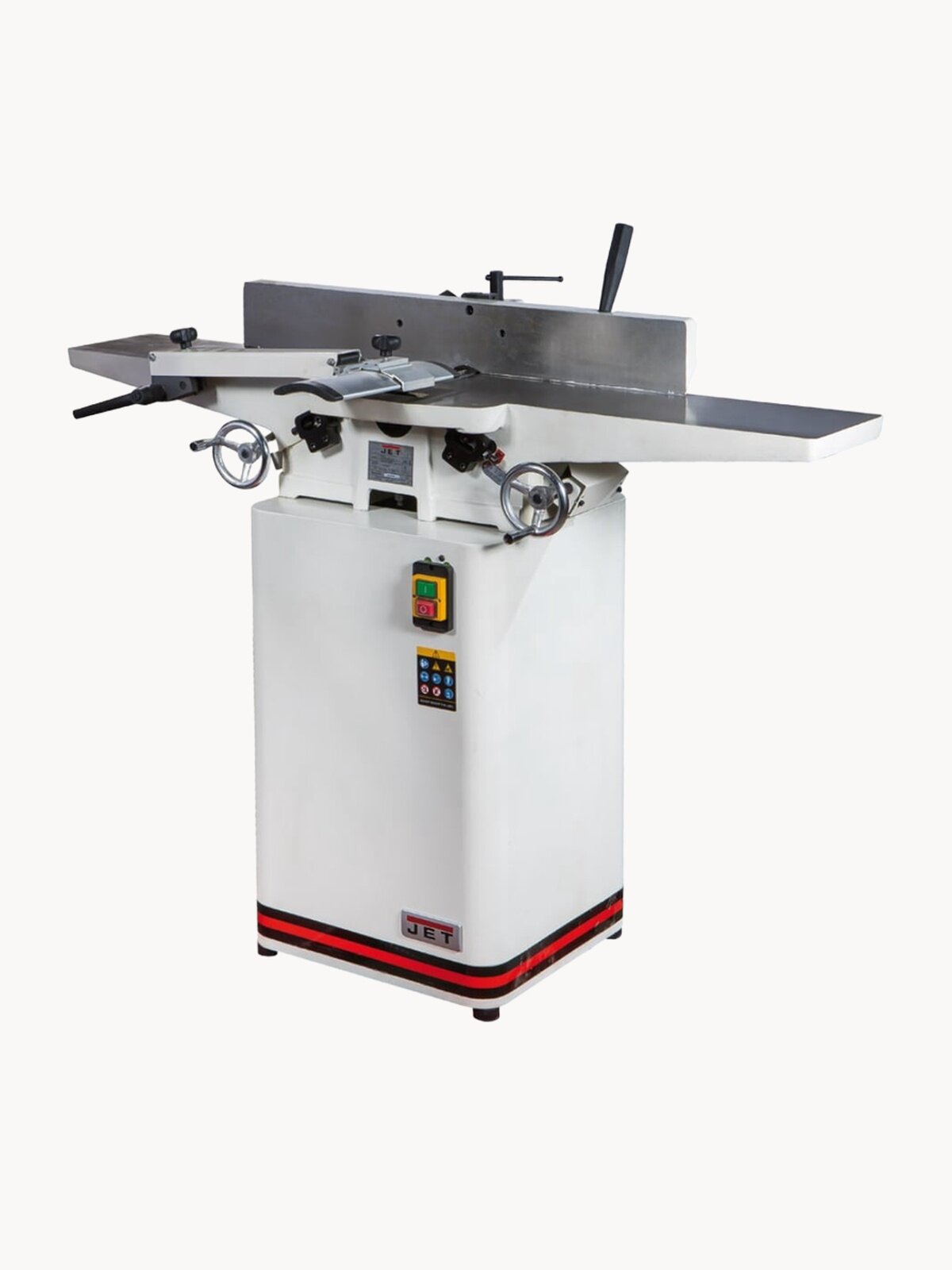 Фуговальный станок JET JJ-6L-M 10000250LM, представляет