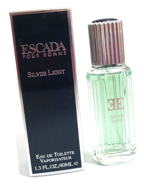 Туалетная вода Escada Pour Homme Light Silver Edition мужская 40 мл - Эскада Лайт Сильвер