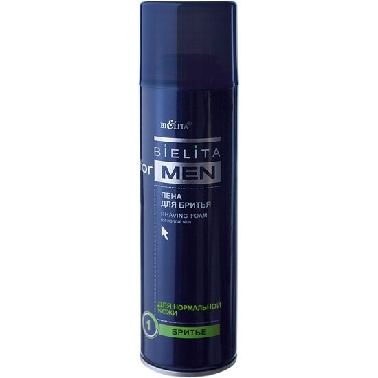 Пена для бритья Белита For Men для норм. кожи, 250 мл