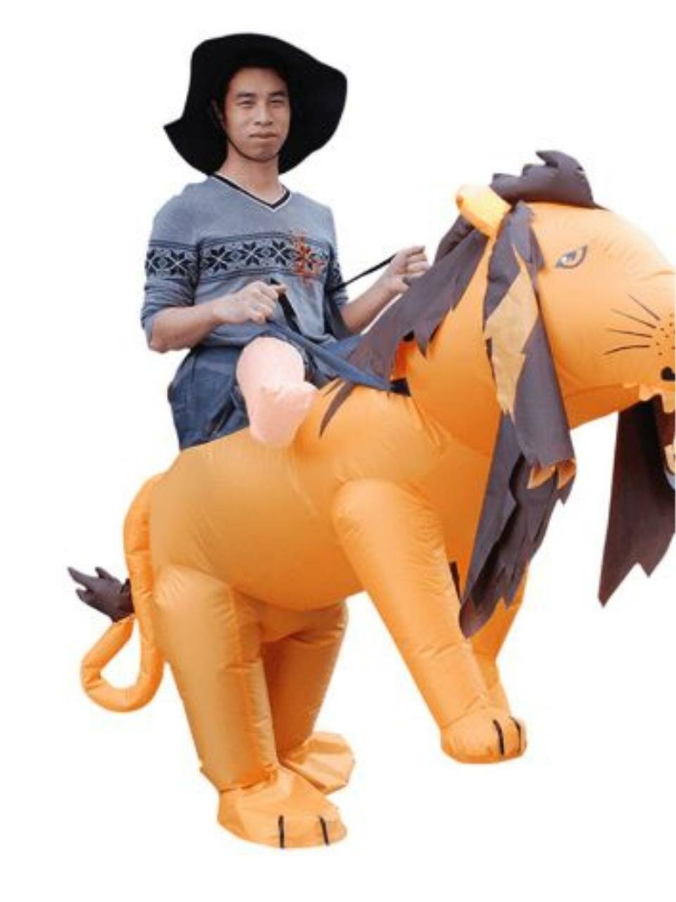 Костюм карнавальный верхом на льве