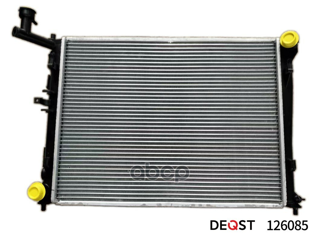 Радиатор охл. для а/м Kia CEED (07-) 1.4/1.6/2.0 MT DEQST арт. 126085
