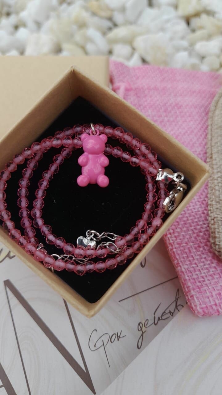 Колье, металл