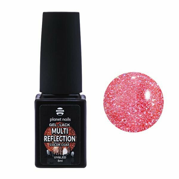 Гель-лак Planet Nails, "Multi Reflection" - 322, 8мл
