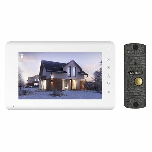 Комплект домофона TANTOS Melisa Kit, белый