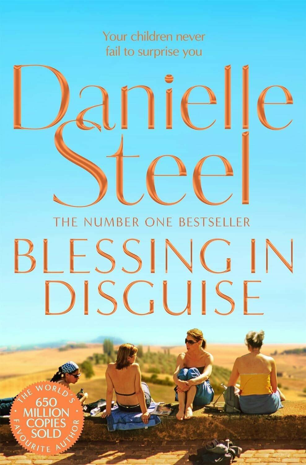 Danielle Steel. Blessing In Disguise (Danielle Steel) Скрытое благословение (Даниэла Стил) /Книги на английском языке
