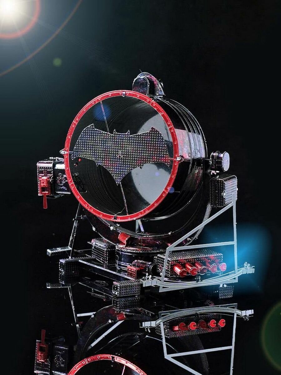 Металлический конструктор / Сборная модель / Конструктор 3D Metal Model Сигнальная лампа Бэтмена