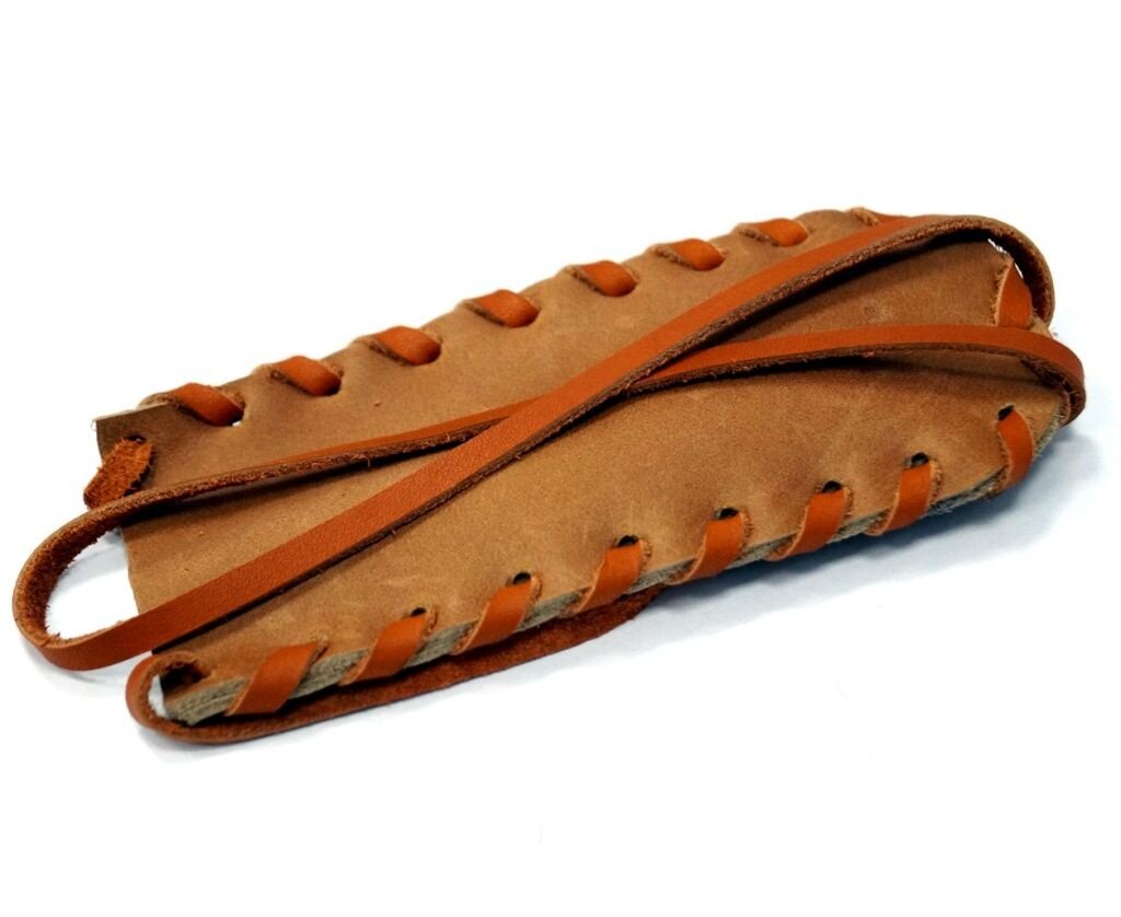 Чехол для варгана кожаный средний, Мастерская Глазырина VGFM01