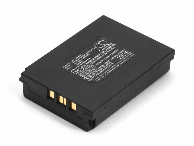 Аккумулятор CameronSino CS-CLB830BL для ТСД CipherLab 8300 (BA-83S1A8, KB1A371800L86) 1800mAh