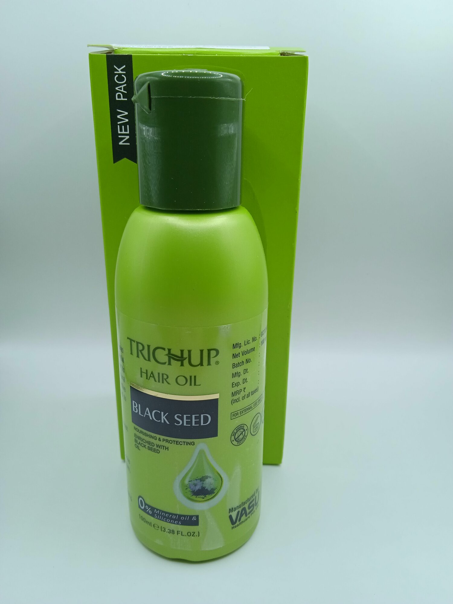 Масло для волос Trichup Black Seed, с эффектом против выпадения волос, 100мл