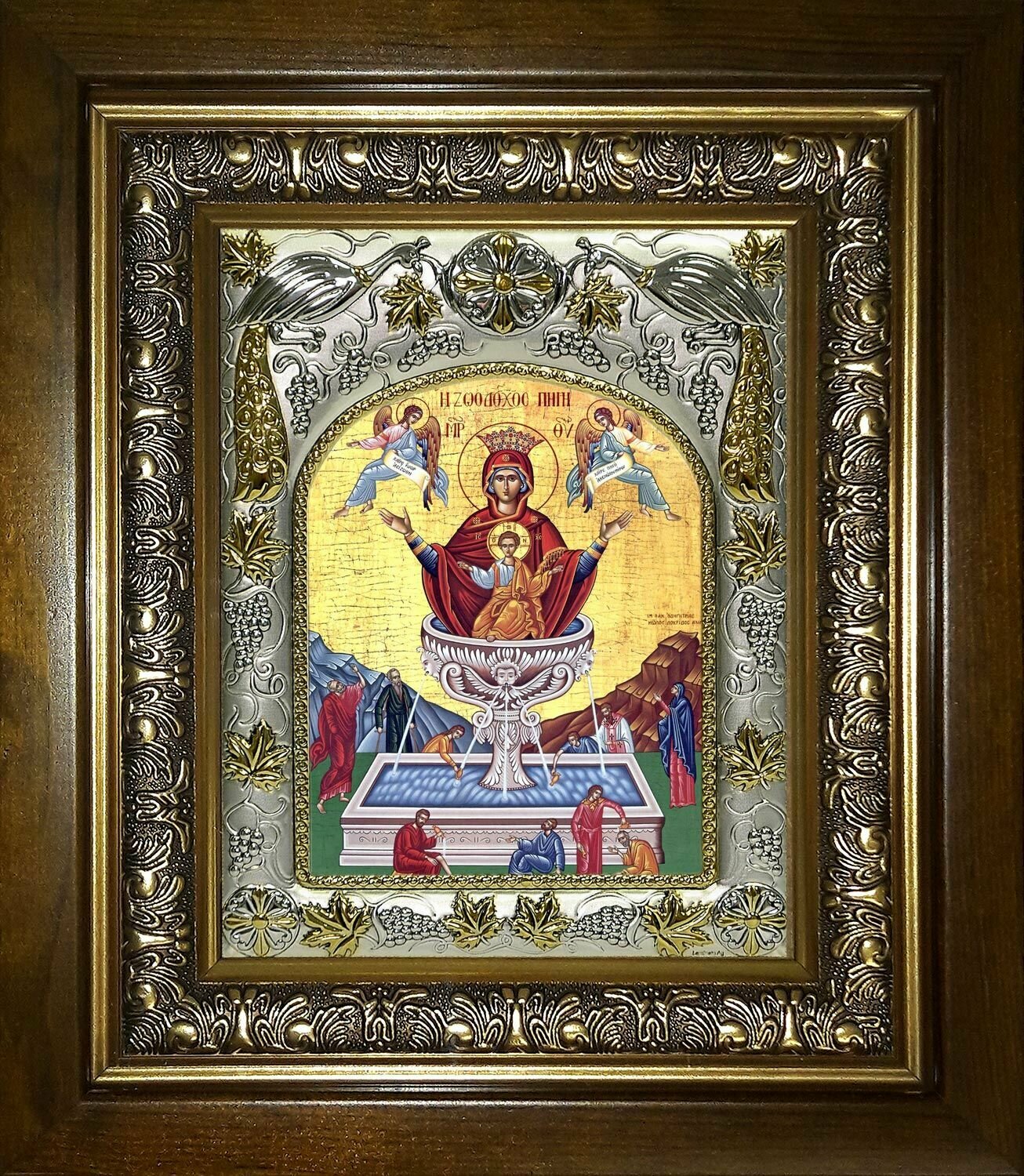 Икона Живоносный источник икона Божией Матери