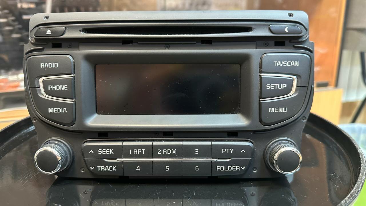 Автомагнитола "Kia Ceed" 2012 - 2018 96170A2100WK