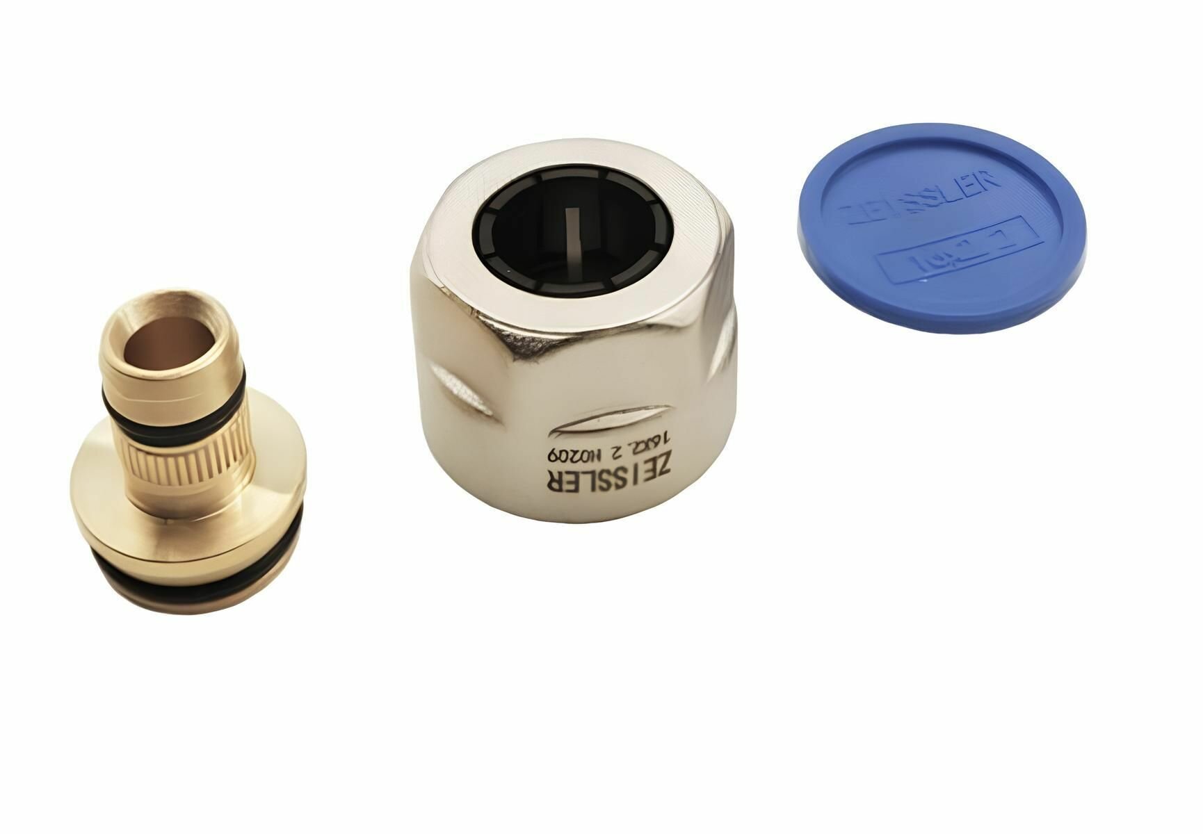 Резьбозажимные соединения комплект для пластиковых труб 16(2,2) х 3/4" EK (евроконус) ZEISSLER ZSr.102.051622