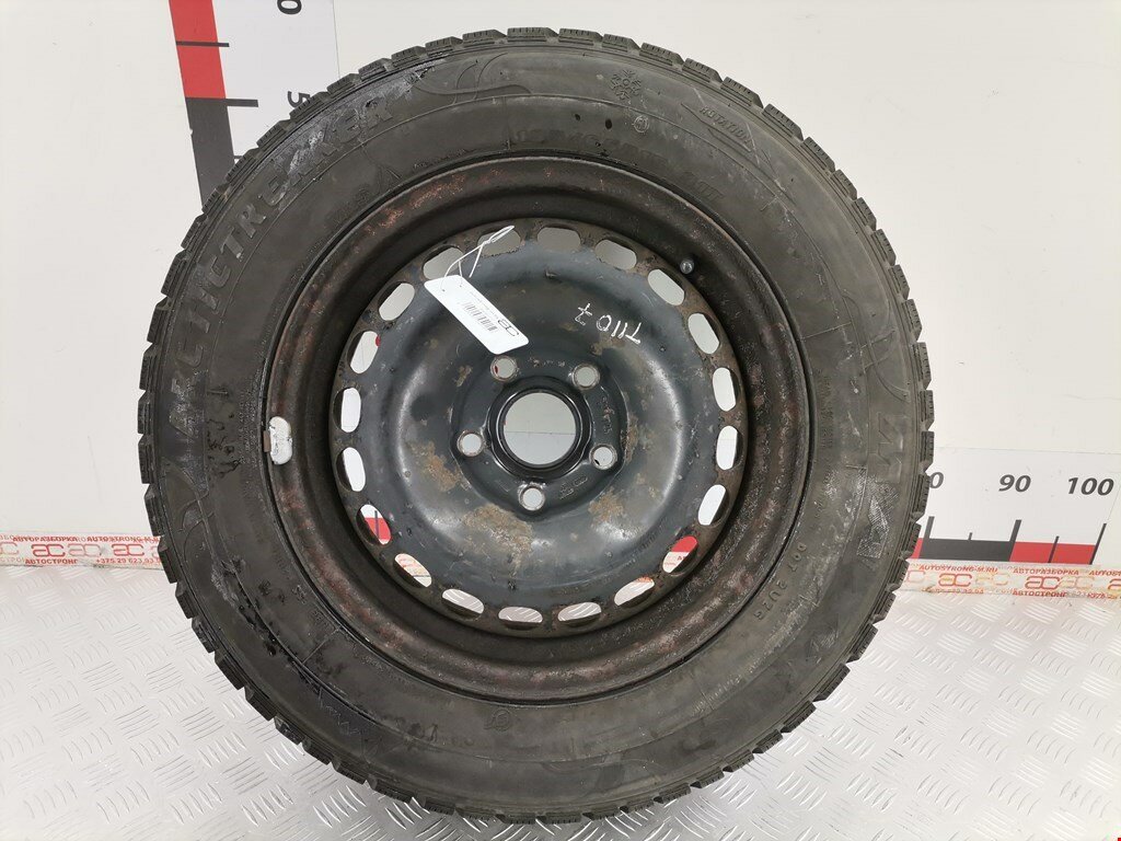 Диск колесный штампованный (железо) Audi A6 C5 4B0601027 арт. 894015