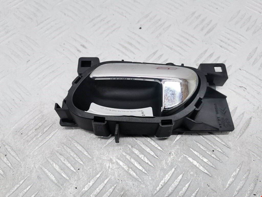Ручка двери внутренняя задняя левая Peugeot 407 9143J9 арт. 2055155