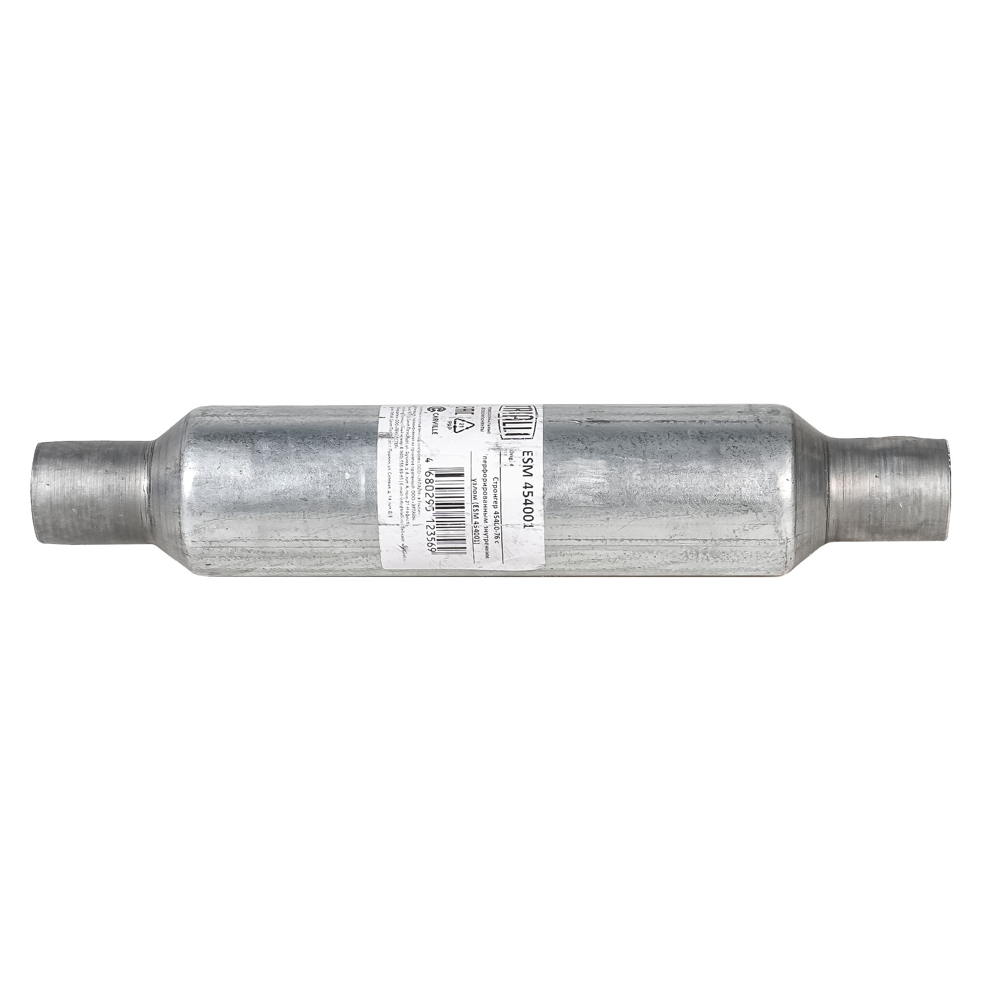 TRIALLI esm-454001 стронгер 45400-76 с перф. внутр. узлом (алюм. сталь) (esm 454001)