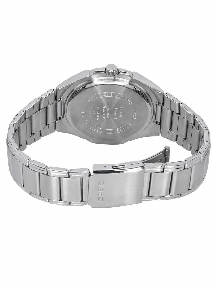 Наручные часы CASIO Collection, черный/серебряный — фото 1